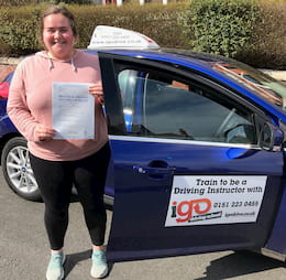 Freya Sharples - IGO Driving