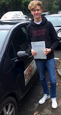 Joseph Critchley - IGO Driving