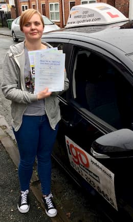 Laura Major - IGO Driving