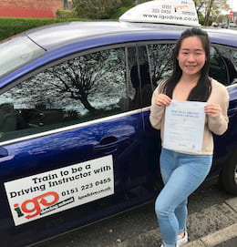 Lilly Ha - IGO Driving