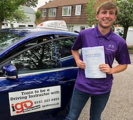 Martyn McInulty - IGO Driving