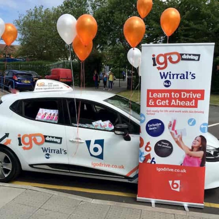 Driving Lessons in Wirral | IGO Drive